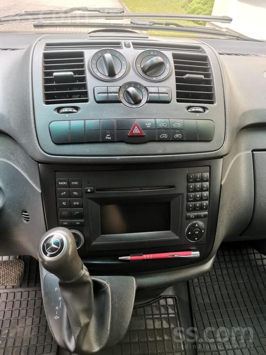 Sarkans Mercedes-Benz Vito 2011 Jelgava, ar dzinēja tilpumu 2.20 L un nobraukumu 326 tūkst. km par 7744 €, foto 8 vietnē AUTOMOTO.COM.LV