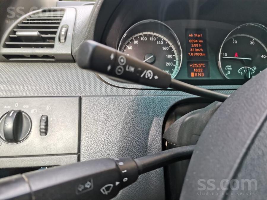 Sarkans Mercedes-Benz Vito 2011 Jelgava, ar dzinēja tilpumu 2.20 L un nobraukumu 326 tūkst. km par 7744 €, foto 9 vietnē AUTOMOTO.COM.LV