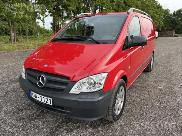 Red Mercedes-Benz Vito 2013 in Rezekne, with an engine capacity of 2.20 L and mileage of 260 thousand km for 10000 €, photo 1 on AUTOMOTO.COM.LV
