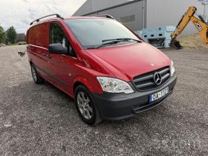 Sarkans Mercedes-Benz Vito 2013 Rēzekne, ar dzinēja tilpumu 2.20 L un nobraukumu 260 tūkst. km par 10000 €, foto 4 vietnē AUTOMOTO.COM.LV
