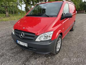 Sarkans Mercedes-Benz Vito 2013 Rēzekne, ar dzinēja tilpumu 2.20 L un nobraukumu 260 tūkst. km par 10000 €, foto 5 vietnē AUTOMOTO.COM.LV