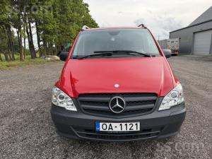 Sarkans Mercedes-Benz Vito 2013 Rēzekne, ar dzinēja tilpumu 2.20 L un nobraukumu 260 tūkst. km par 10000 €, foto 6 vietnē AUTOMOTO.COM.LV