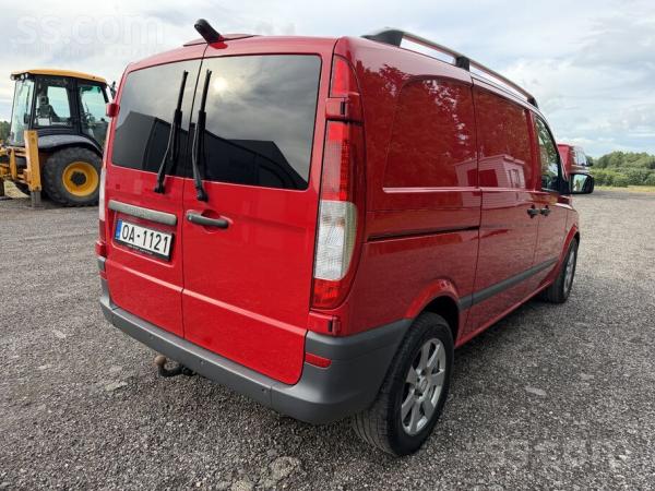 Red Mercedes-Benz Vito 2013 in Rezekne, with an engine capacity of 2.20 L and mileage of 260 thousand km for 10000 €, photo 6 on AUTOMOTO.COM.LV