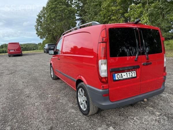Red Mercedes-Benz Vito 2013 in Rezekne, with an engine capacity of 2.20 L and mileage of 260 thousand km for 10000 €, photo 7 on AUTOMOTO.COM.LV