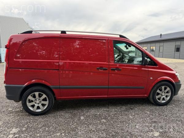Red Mercedes-Benz Vito 2013 in Rezekne, with an engine capacity of 2.20 L and mileage of 260 thousand km for 10000 €, photo 8 on AUTOMOTO.COM.LV