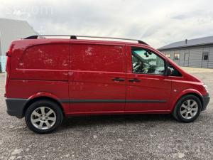 Sarkans Mercedes-Benz Vito 2013 Rēzekne, ar dzinēja tilpumu 2.20 L un nobraukumu 260 tūkst. km par 10000 €, foto 9 vietnē AUTOMOTO.COM.LV