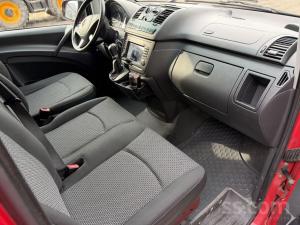 Sarkans Mercedes-Benz Vito 2013 Rēzekne, ar dzinēja tilpumu 2.20 L un nobraukumu 260 tūkst. km par 10000 €, foto 13 vietnē AUTOMOTO.COM.LV