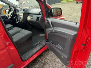 Sarkans Mercedes-Benz Vito 2013 Rēzekne, ar dzinēja tilpumu 2.20 L un nobraukumu 260 tūkst. km par 10000 €, foto 14 vietnē AUTOMOTO.COM.LV
