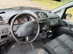 Sarkans Mercedes-Benz Vito 2013 Rēzekne, ar dzinēja tilpumu 2.20 L un nobraukumu 260 tūkst. km par 10000 €, foto 16 vietnē AUTOMOTO.COM.LV