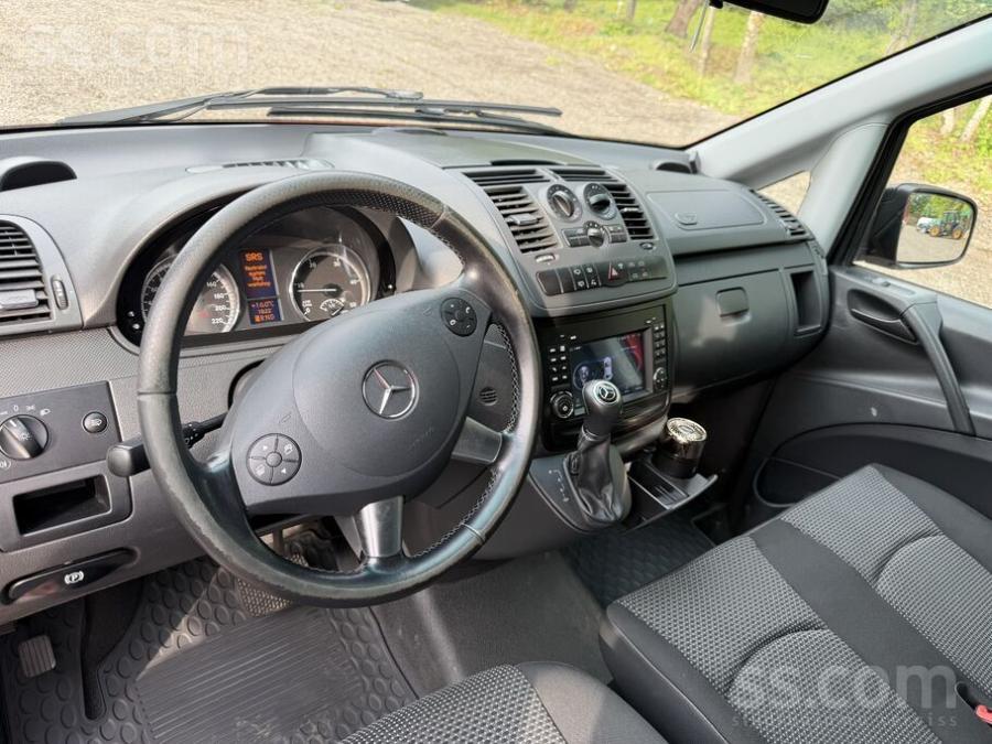 Sarkans Mercedes-Benz Vito 2013 Rēzekne, ar dzinēja tilpumu 2.20 L un nobraukumu 260 tūkst. km par 10000 €, foto 16 vietnē AUTOMOTO.COM.LV