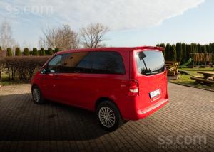 Красный Мерседес Вито 2015 в Добеле, объемом двигателя 2.10 л и пробегом 212 тыс. км за 15000 €, фото 11 на AUTOMOTO.COM.LV
