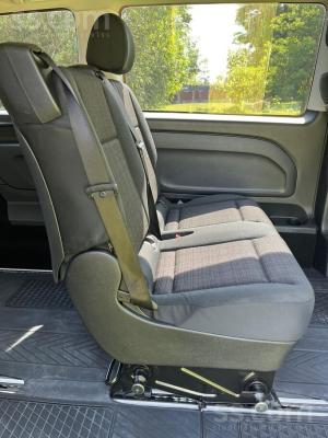 Sarkans Mercedes-Benz Vito 2020 Jelgava, ar dzinēja tilpumu 2.00 L un nobraukumu 90 tūkst. km par 26000 €, foto 8 vietnē AUTOMOTO.COM.LV