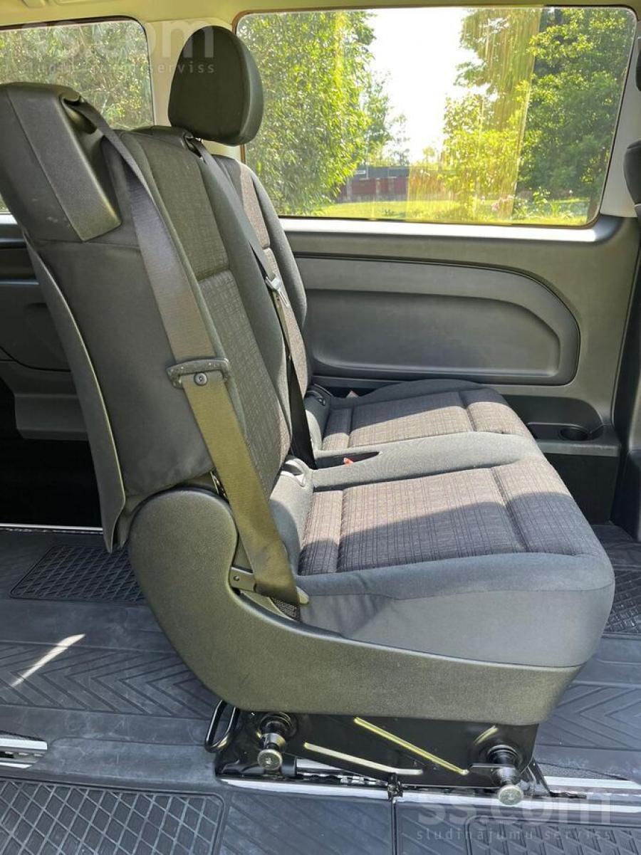 Sarkans Mercedes-Benz Vito 2020 Jelgava, ar dzinēja tilpumu 2.00 L un nobraukumu 90 tūkst. km par 26000 €, foto 8 vietnē AUTOMOTO.COM.LV