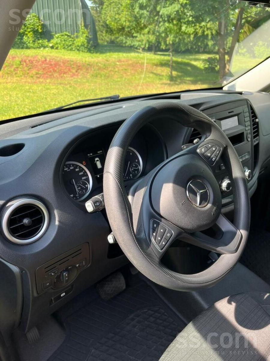 Sarkans Mercedes-Benz Vito 2020 Jelgava, ar dzinēja tilpumu 2.00 L un nobraukumu 90 tūkst. km par 26000 €, foto 11 vietnē AUTOMOTO.COM.LV