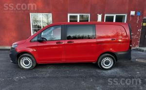 Sarkans Mercedes-Benz Vito 2020 Tallina, ar dzinēja tilpumu 2.10 L un nobraukumu 193 tūkst. km par 19840 €, foto 4 vietnē AUTOMOTO.COM.LV