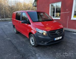 Sarkans Mercedes-Benz Vito 2020 Tallina, ar dzinēja tilpumu 2.10 L un nobraukumu 193 tūkst. km par 19840 €, foto 8 vietnē AUTOMOTO.COM.LV