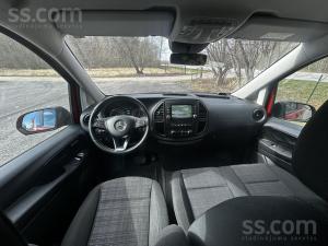 Sarkans Mercedes-Benz Vito 2020 Tallina, ar dzinēja tilpumu 2.10 L un nobraukumu 193 tūkst. km par 19840 €, foto 9 vietnē AUTOMOTO.COM.LV