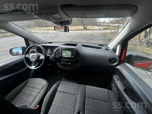 Sarkans Mercedes-Benz Vito 2020 Tallina, ar dzinēja tilpumu 2.10 L un nobraukumu 193 tūkst. km par 19840 €, foto 10 vietnē AUTOMOTO.COM.LV