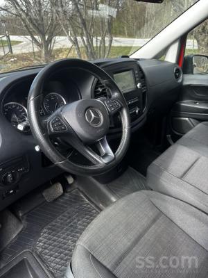 Sarkans Mercedes-Benz Vito 2020 Tallina, ar dzinēja tilpumu 2.10 L un nobraukumu 193 tūkst. km par 19840 €, foto 11 vietnē AUTOMOTO.COM.LV