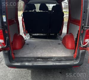 Sarkans Mercedes-Benz Vito 2020 Tallina, ar dzinēja tilpumu 2.10 L un nobraukumu 193 tūkst. km par 19840 €, foto 15 vietnē AUTOMOTO.COM.LV