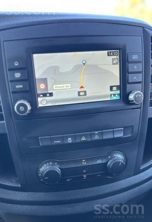Sarkans Mercedes-Benz Vito 2020 Tallina, ar dzinēja tilpumu 2.10 L un nobraukumu 193 tūkst. km par 19840 €, foto 18 vietnē AUTOMOTO.COM.LV