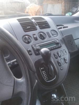 Sarkans Mercedes-Benz Vito 2003 Limbaži, ar dzinēja tilpumu 2.20 L un nobraukumu 250 tūkst. km par 4000 €, foto 8 vietnē AUTOMOTO.COM.LV