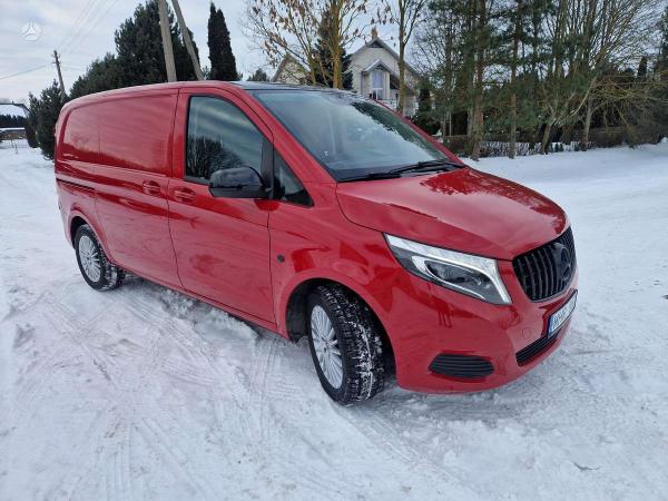 Red Mercedes-Benz Vito 2015 in Siauliai, with an engine capacity of 2.14 L and mileage of 151 thousand km for 11000 €, photo 2 on AUTOMOTO.COM.LV