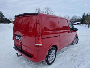 Red Mercedes-Benz Vito 2015 in Siauliai, with an engine capacity of 2.14 L and mileage of 151 thousand km for 11000 €, photo 5 on AUTOMOTO.COM.LV
