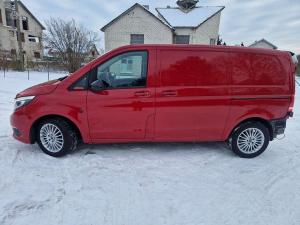 Red Mercedes-Benz Vito 2015 in Siauliai, with an engine capacity of 2.14 L and mileage of 151 thousand km for 11000 €, photo 6 on AUTOMOTO.COM.LV