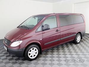 Красный Мерседес Вито 2008 в Таллин, объемом двигателя 2.10 л и пробегом 307 тыс. км за 3499 €, фото 3 на AUTOMOTO.COM.LV