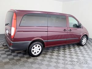 Красный Мерседес Вито 2008 в Таллин, объемом двигателя 2.10 л и пробегом 307 тыс. км за 3499 €, фото 4 на AUTOMOTO.COM.LV