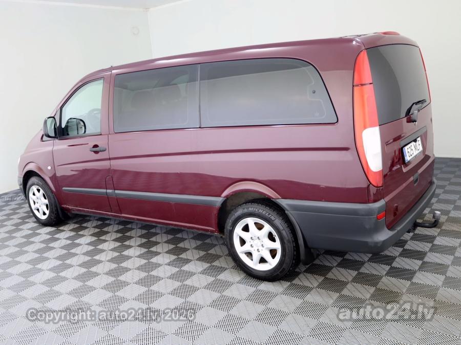 Красный Мерседес Вито 2008 в Таллин, объемом двигателя 2.10 л и пробегом 307 тыс. км за 3499 €, фото 5 на AUTOMOTO.COM.LV
