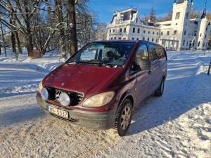 Sarkans Mercedes-Benz Vito 2009 Gulbene, ar dzinēja tilpumu 2.20 L un nobraukumu 449 tūkst. km par 2400 €, foto  vietnē AUTOMOTO.COM.LV