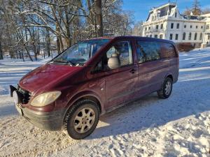 Sarkans Mercedes-Benz Vito 2009 Gulbene, ar dzinēja tilpumu 2.20 L un nobraukumu 449 tūkst. km par 2400 €, foto 2 vietnē AUTOMOTO.COM.LV