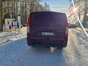 Sarkans Mercedes-Benz Vito 2009 Gulbene, ar dzinēja tilpumu 2.20 L un nobraukumu 449 tūkst. km par 2400 €, foto 4 vietnē AUTOMOTO.COM.LV