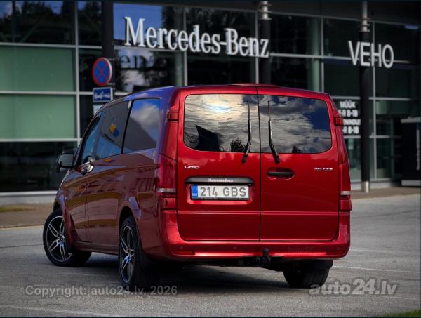 Красный Мерседес Вито 2020 в Тарту, объемом двигателя 2.10 л и пробегом 176 тыс. км за 31900 €, фото 3 на AUTOMOTO.COM.LV