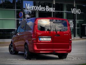 Sarkans Mercedes-Benz Vito 2020 Tartu, ar dzinēja tilpumu 2.10 L un nobraukumu 176 tūkst. km par 31900 €, foto 3 vietnē AUTOMOTO.COM.LV