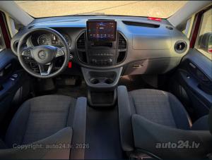 Sarkans Mercedes-Benz Vito 2020 Tartu, ar dzinēja tilpumu 2.10 L un nobraukumu 176 tūkst. km par 31900 €, foto 6 vietnē AUTOMOTO.COM.LV