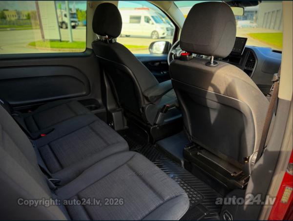 Красный Мерседес Вито 2020 в Тарту, объемом двигателя 2.10 л и пробегом 176 тыс. км за 31900 €, фото 8 на AUTOMOTO.COM.LV