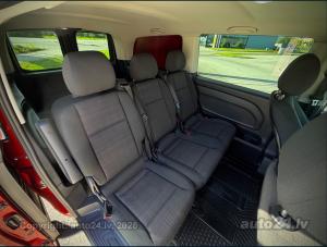 Sarkans Mercedes-Benz Vito 2020 Tartu, ar dzinēja tilpumu 2.10 L un nobraukumu 176 tūkst. km par 31900 €, foto 9 vietnē AUTOMOTO.COM.LV