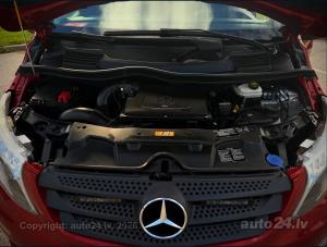 Sarkans Mercedes-Benz Vito 2020 Tartu, ar dzinēja tilpumu 2.10 L un nobraukumu 176 tūkst. km par 31900 €, foto 10 vietnē AUTOMOTO.COM.LV
