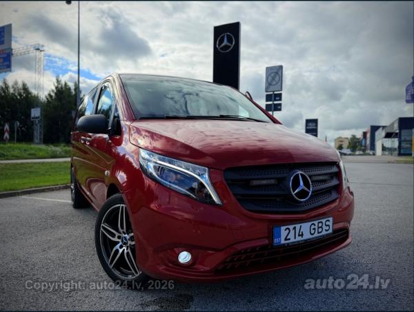 Red Mercedes-Benz Vito 2020 in Tartu, with an engine capacity of 2.10 L and mileage of 176 thousand km for 30900 €, photo 4 on AUTOMOTO.COM.LV