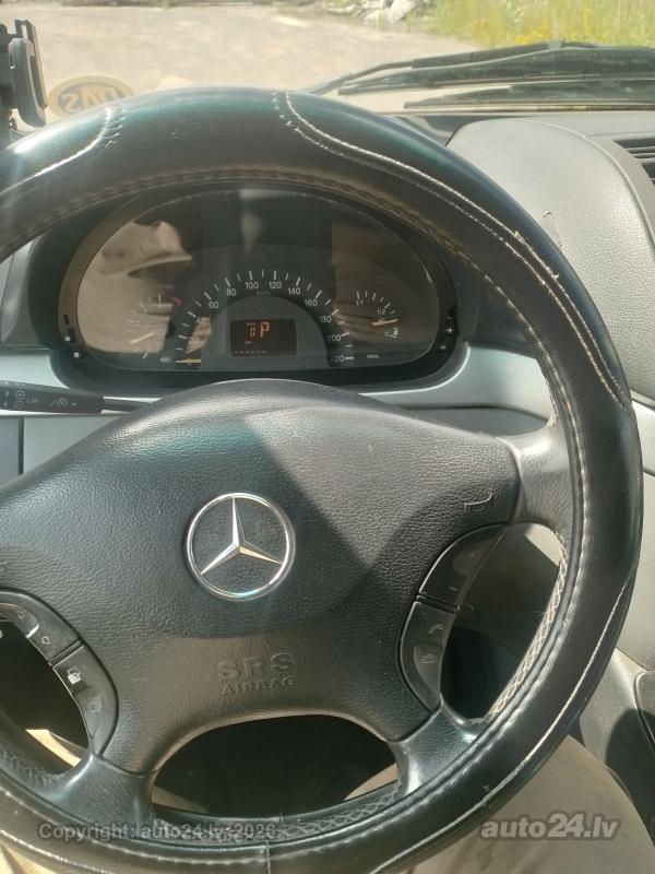 Mercedes-Benz Vito 2004 Tallina, ar dzinēja tilpumu 2.10 L un nobraukumu 338 tūkst. km par 2600 €, foto 2 vietnē AUTOMOTO.COM.LV