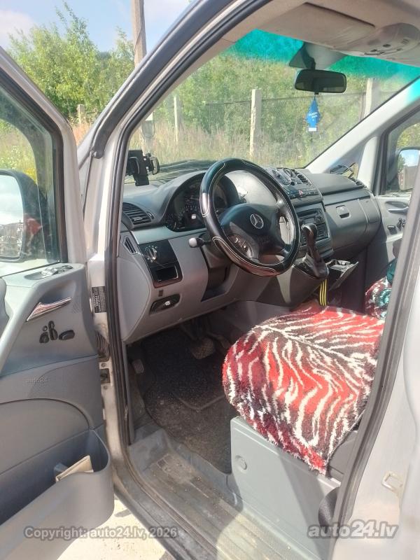 Mercedes-Benz Vito 2004 Tallina, ar dzinēja tilpumu 2.10 L un nobraukumu 338 tūkst. km par 2600 €, foto 3 vietnē AUTOMOTO.COM.LV