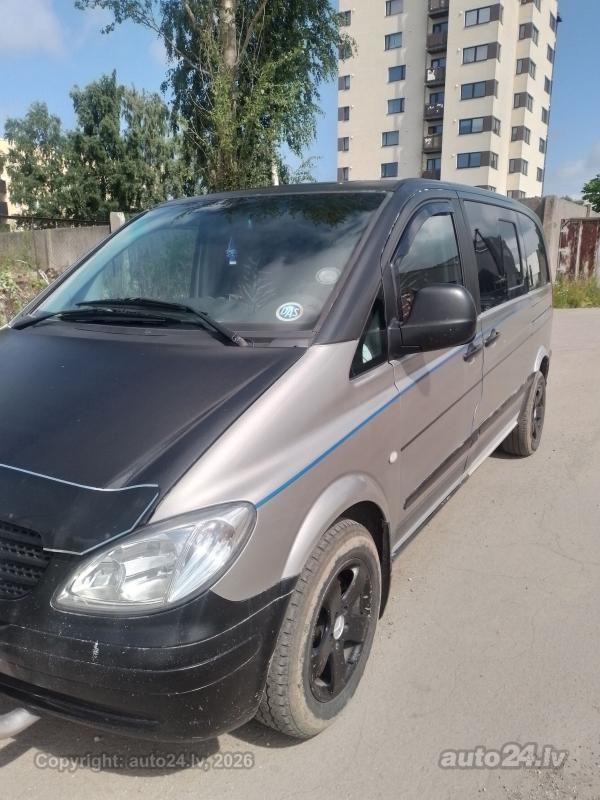 Mercedes-Benz Vito 2004 Tallina, ar dzinēja tilpumu 2.10 L un nobraukumu 338 tūkst. km par 2600 €, foto 5 vietnē AUTOMOTO.COM.LV