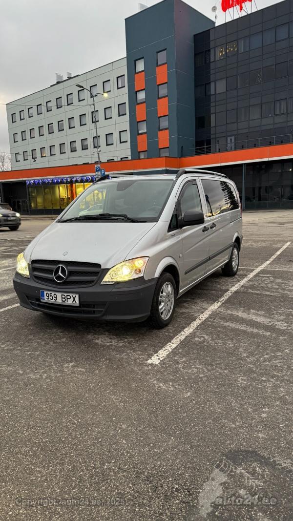 Mercedes-Benz Vito 2013 Tallina, ar dzinēja tilpumu 2.10 L un nobraukumu 470 tūkst. km par 8300 €, foto 1 vietnē AUTOMOTO.COM.LV