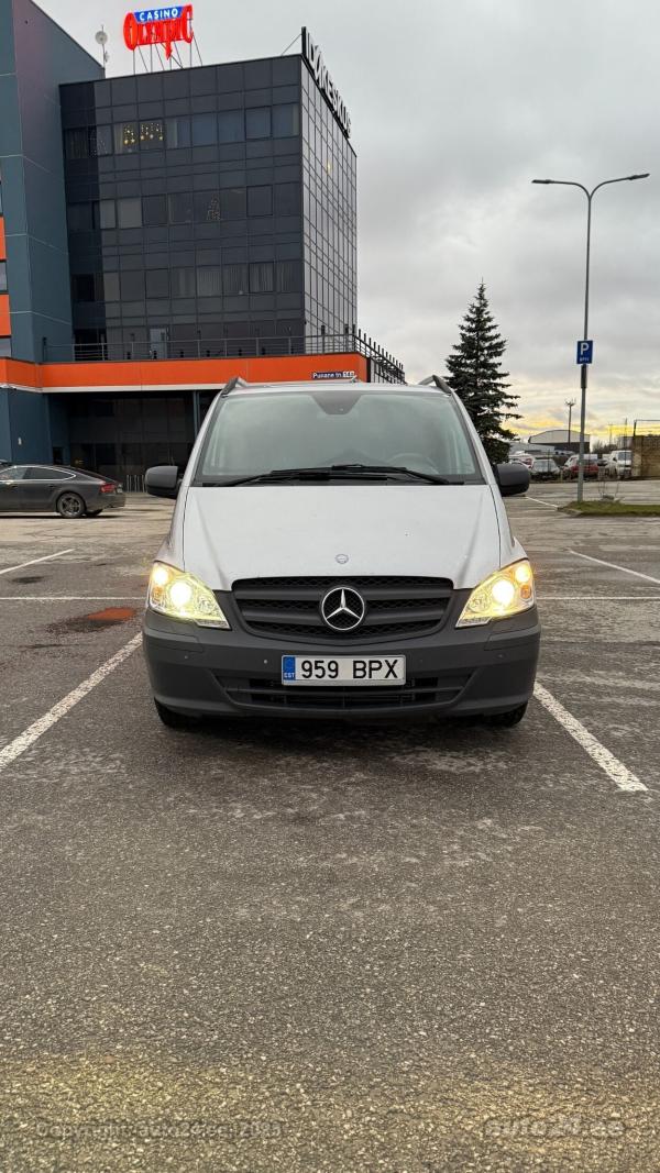 Mercedes-Benz Vito 2013 Tallina, ar dzinēja tilpumu 2.10 L un nobraukumu 470 tūkst. km par 8300 €, foto 2 vietnē AUTOMOTO.COM.LV