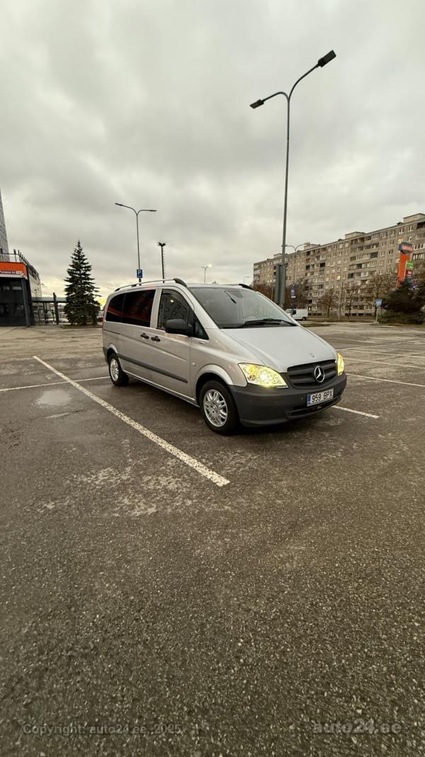 Mercedes-Benz Vito 2013 Tallina, ar dzinēja tilpumu 2.10 L un nobraukumu 470 tūkst. km par 8300 €, foto 3 vietnē AUTOMOTO.COM.LV