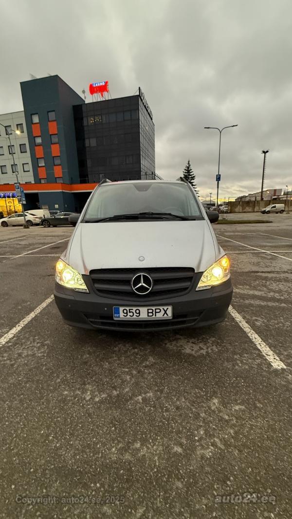 Mercedes-Benz Vito 2013 Tallina, ar dzinēja tilpumu 2.10 L un nobraukumu 470 tūkst. km par 8300 €, foto 4 vietnē AUTOMOTO.COM.LV