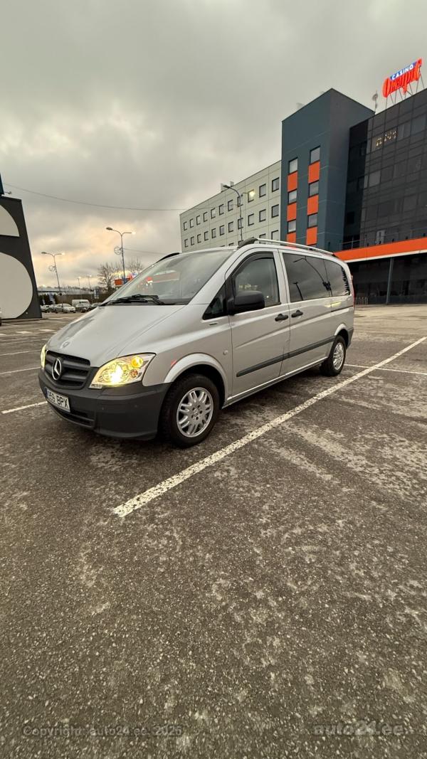 Mercedes-Benz Vito 2013 Tallina, ar dzinēja tilpumu 2.10 L un nobraukumu 470 tūkst. km par 8300 €, foto 5 vietnē AUTOMOTO.COM.LV